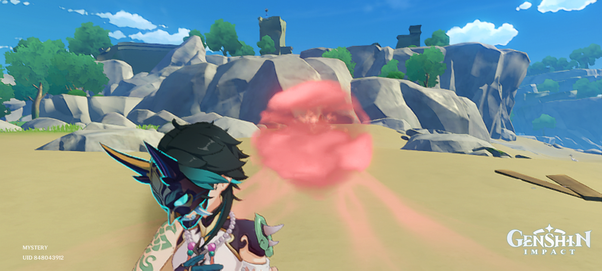 Pink layline Genshin Impact | HoYoLAB