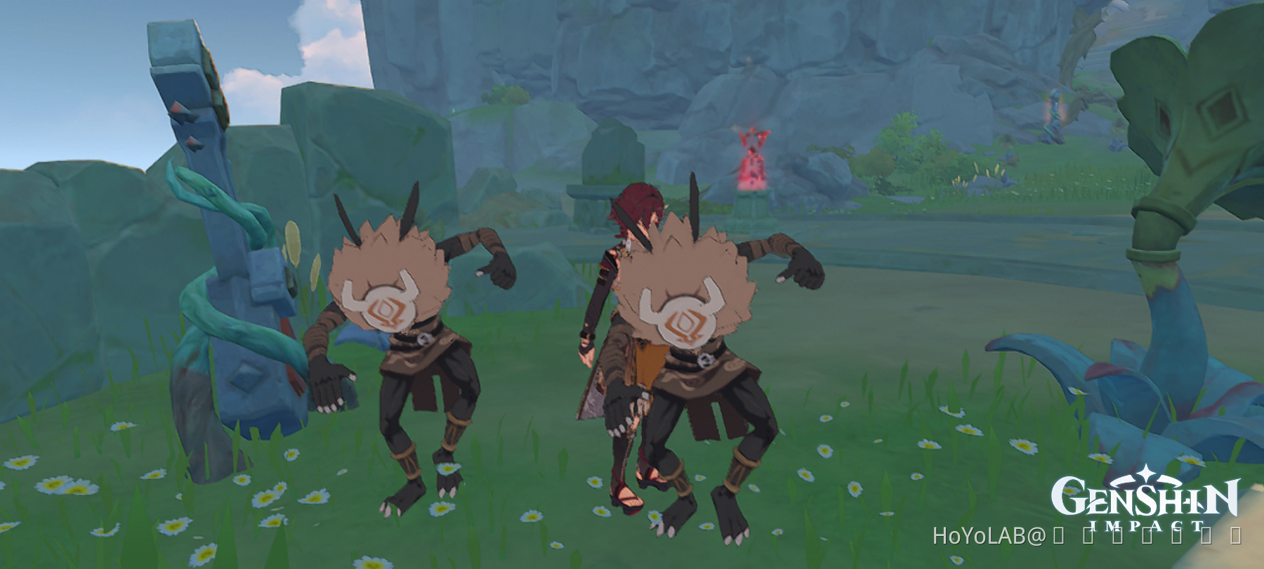 Dancing Hillichurls Genshin Impact | HoYoLAB