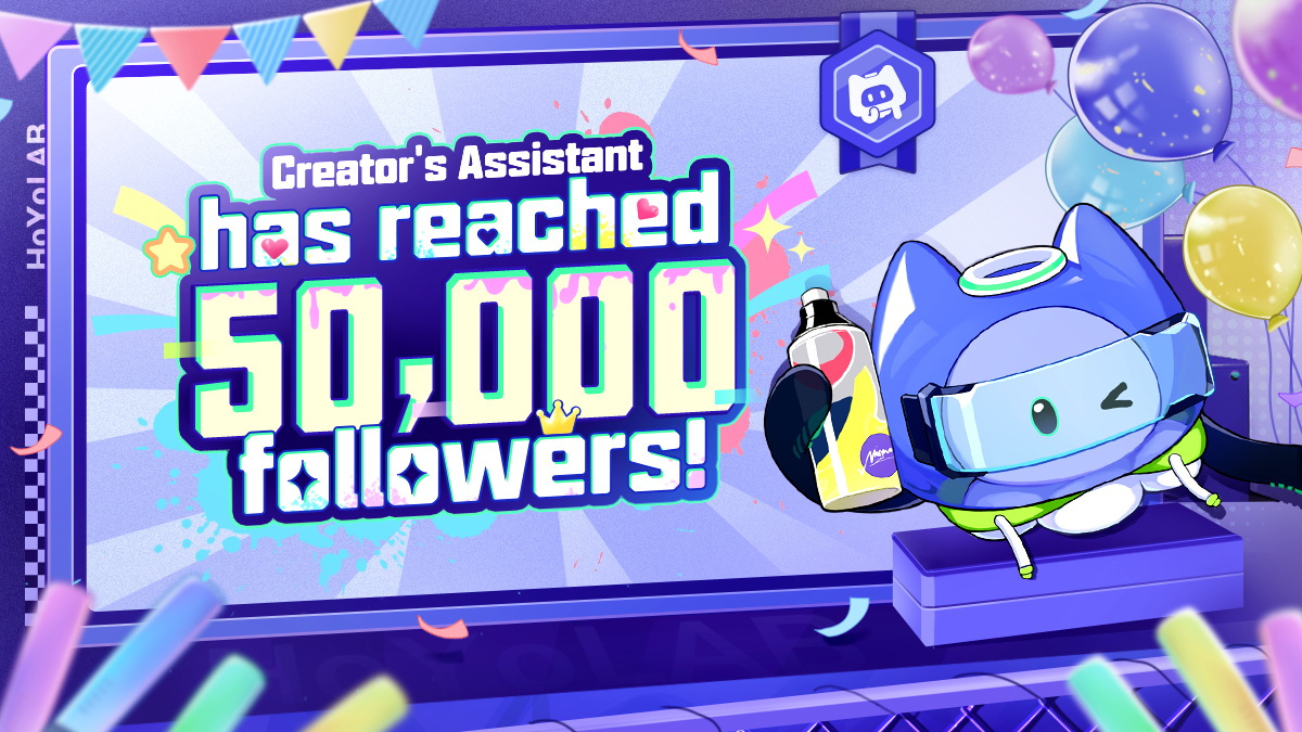 Creator's Assistant Has Reached 50,000 Followers | HoYoLAB