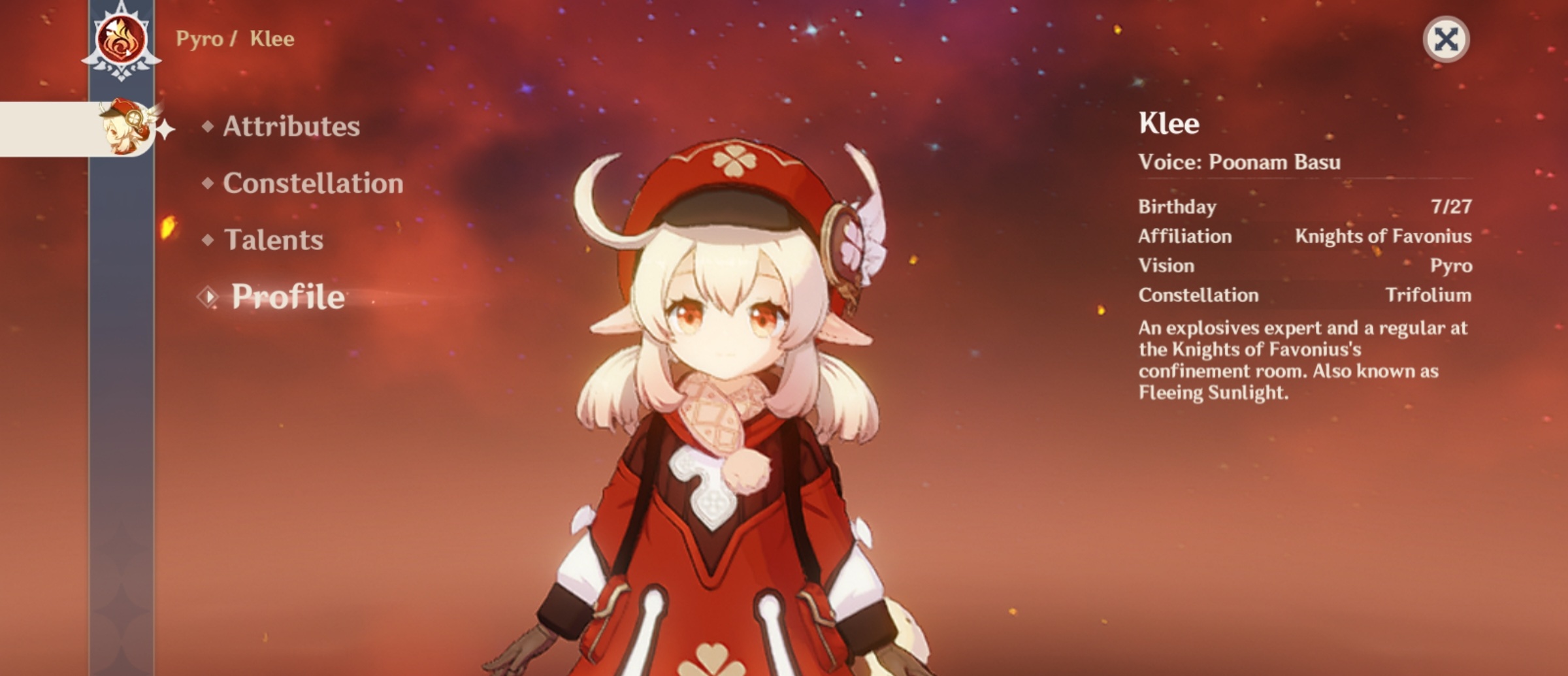 Happy Birthday Klee Genshin Impact | HoYoLAB