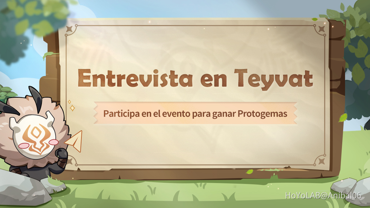 ENTREVISTA EN TEYVA Genshin Impact | HoYoLAB