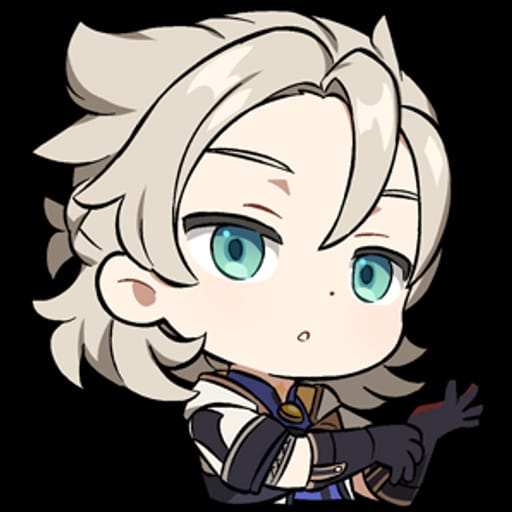 Chibi Albedo Genshin Impact | HoYoLAB