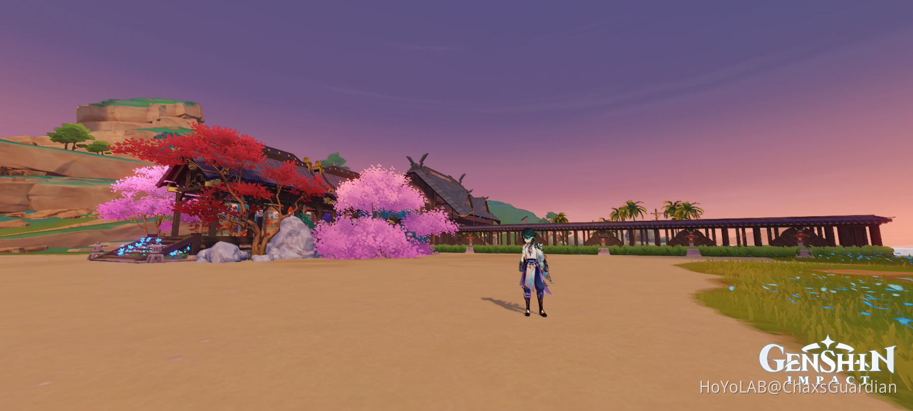 Scaramouches house (teapot) | Genshin Impact | HoYoLAB