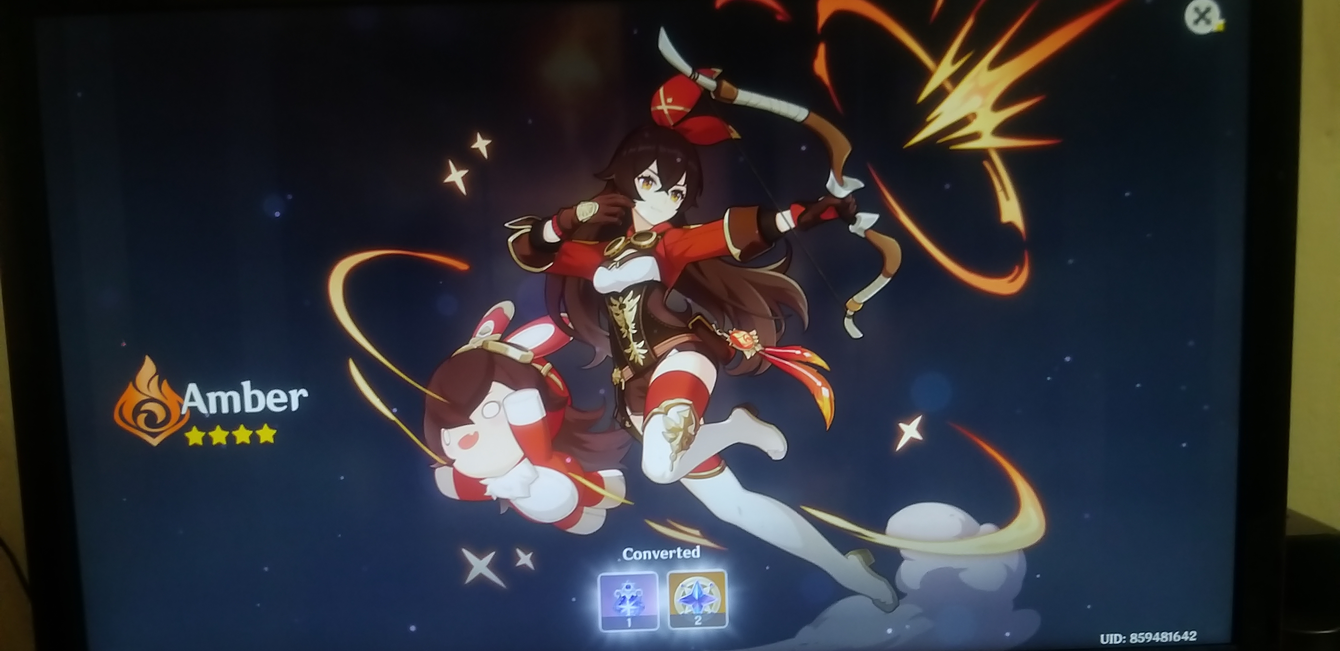 Amber C2 Genshin Impact | HoYoLAB