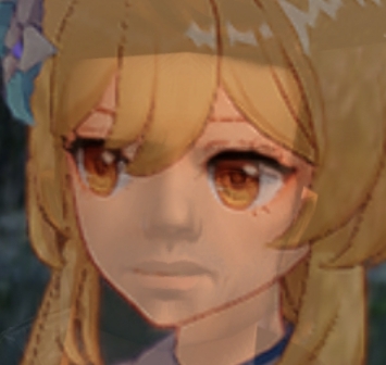 Cursed Image Lumine Speed (Morphing Face) Genshin Impact | HoYoLAB