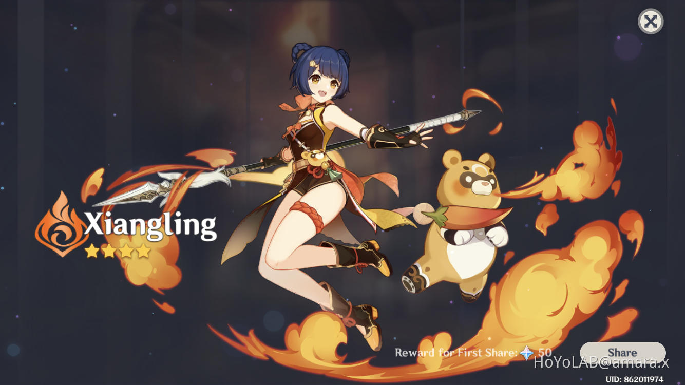 xiangling Genshin Impact | HoYoLAB