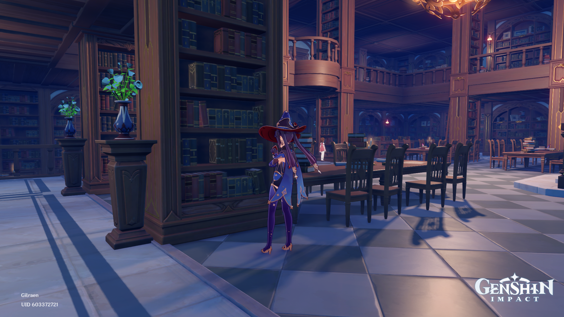 Browsing in the library Genshin Impact | HoYoLAB