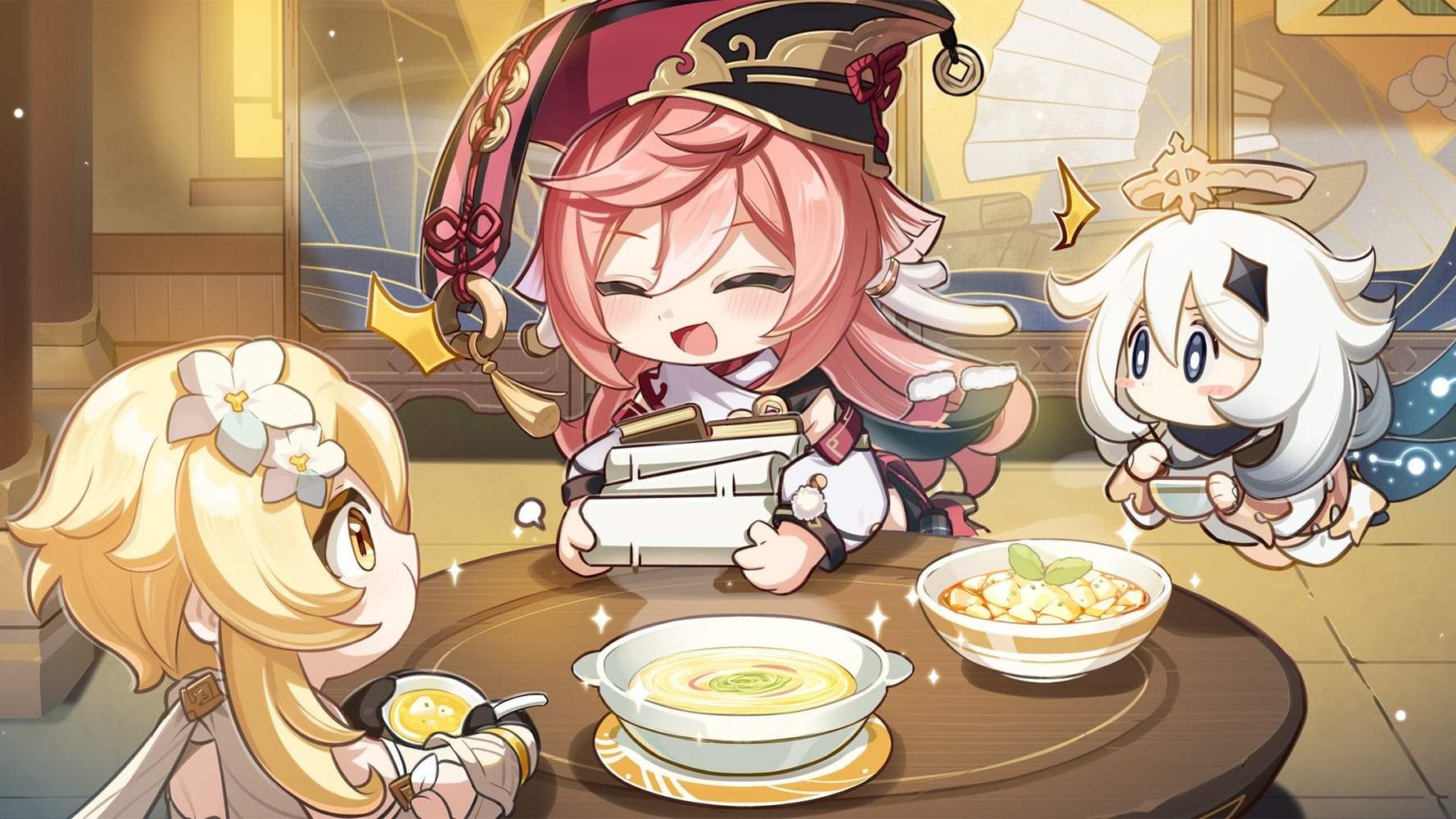 Happy Birthday to our faithful and Liyue’s top legal advisor, Yanfei ...