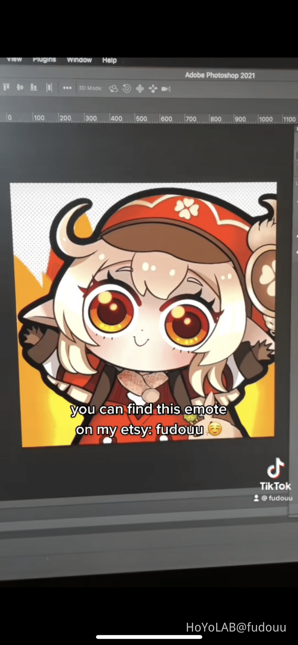 Klee rises 🔥 bringing back the Klee emote i made last year Genshin ...