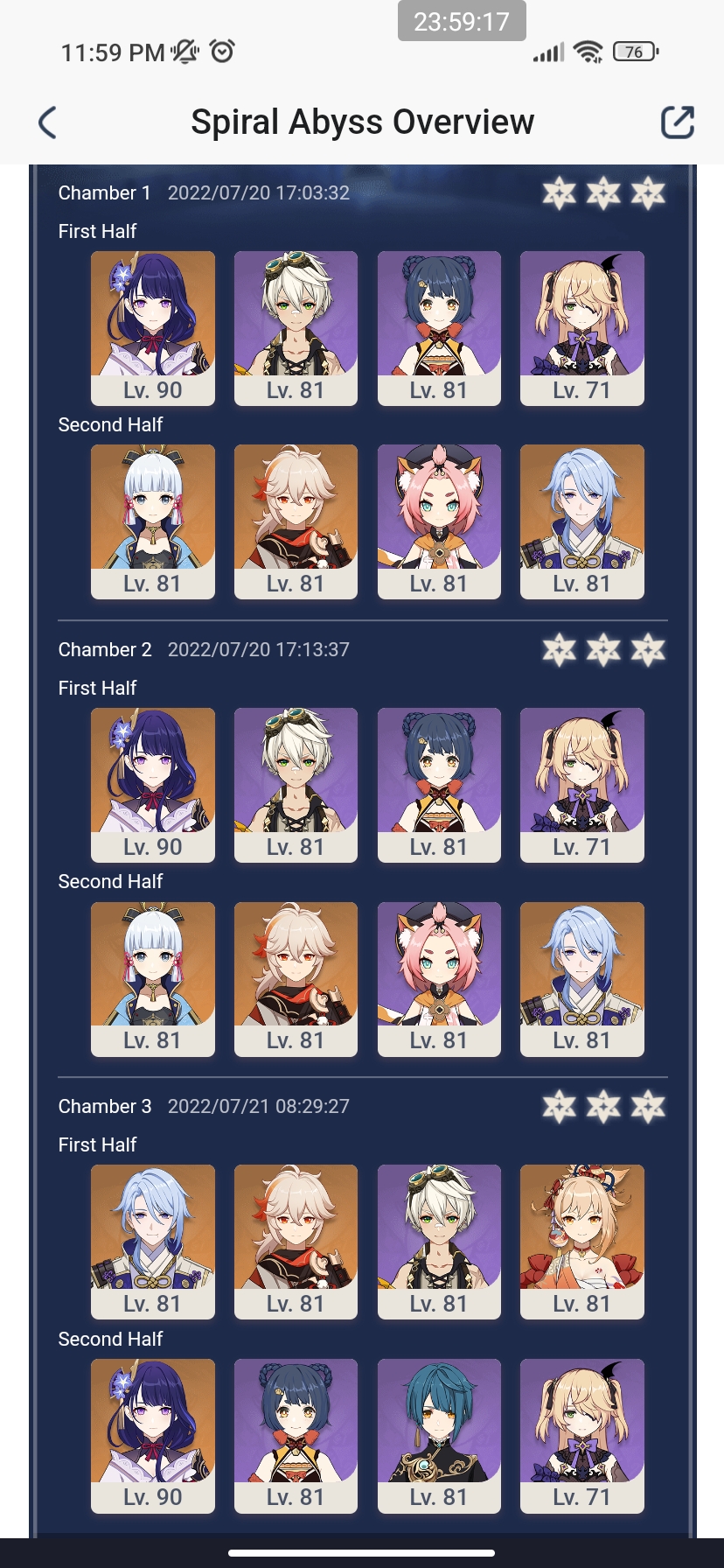 Spiral abbys Genshin Impact | HoYoLAB