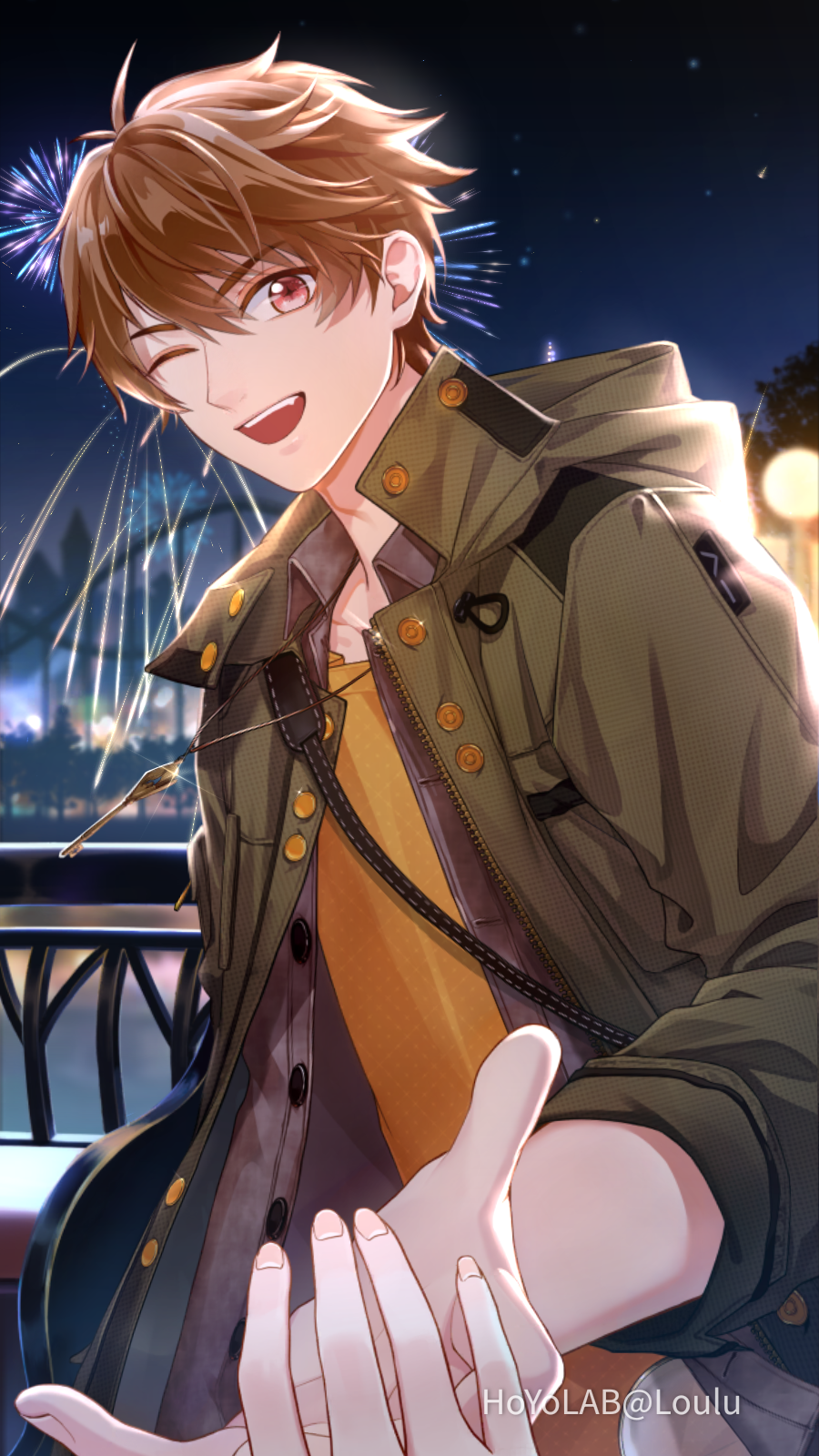 Di Stellis City bersama dirinya, Luke Pearce Tears of Themis | HoYoLAB