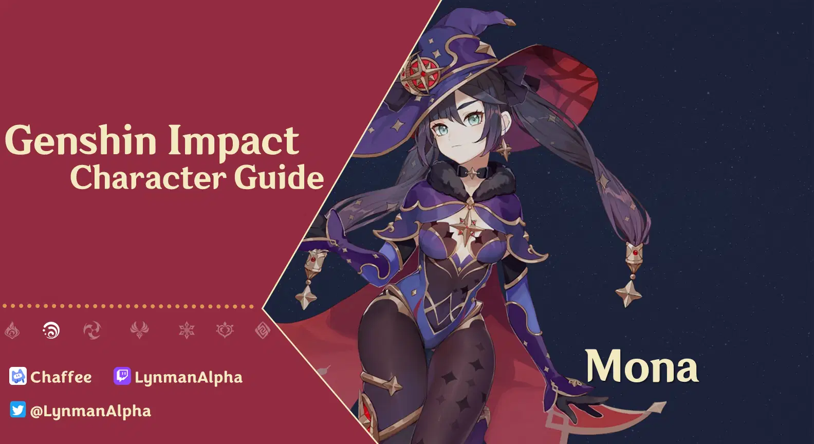 Mona | Character Guide Genshin Impact | HoYoLAB