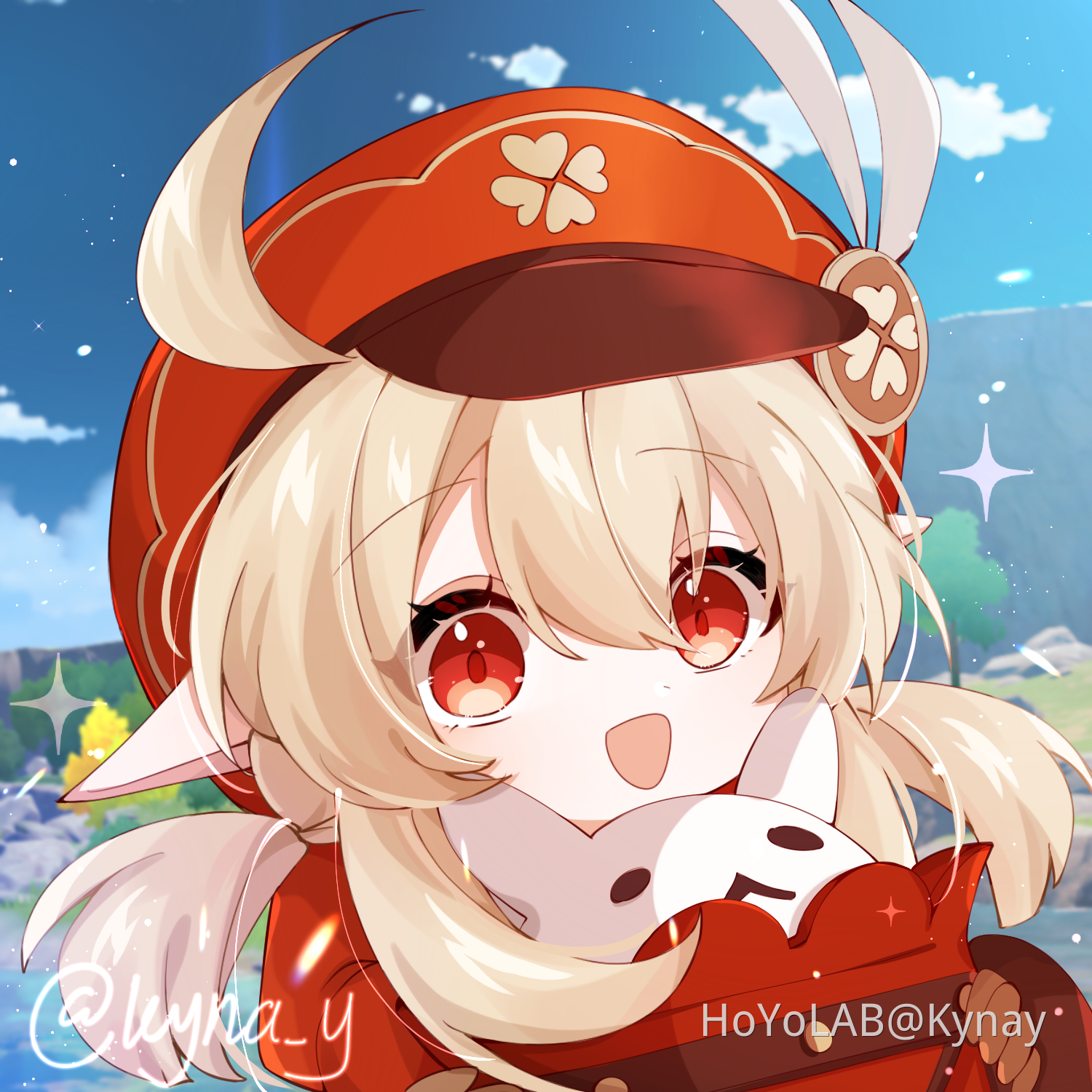 Kleeeeee Genshin Impact | HoYoLAB