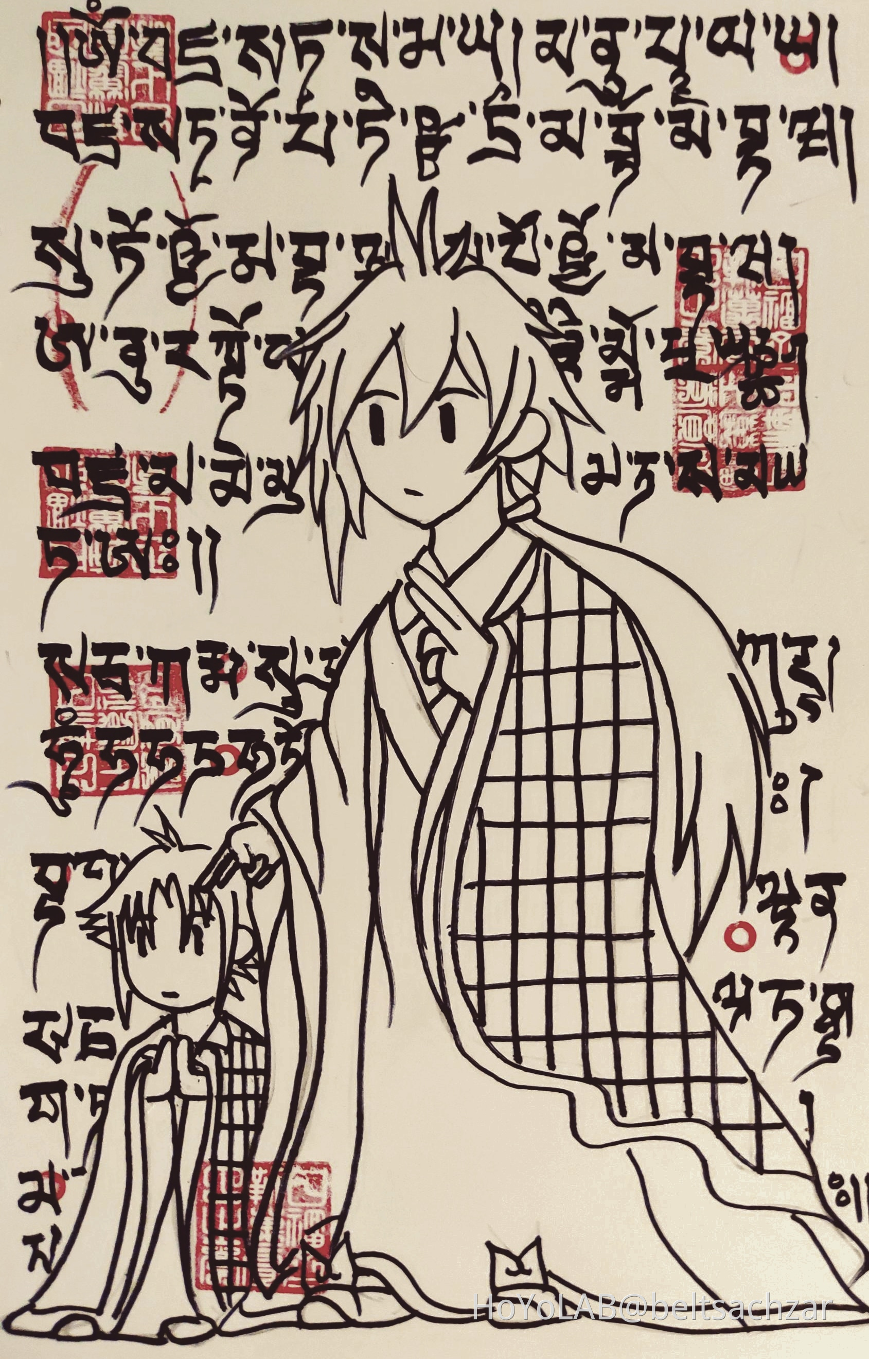 The Ancient Manuscript of Morax Genshin Impact | HoYoLAB