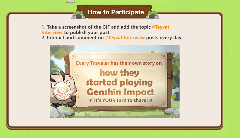 Tevyat Interview Genshin Impact | HoYoLAB