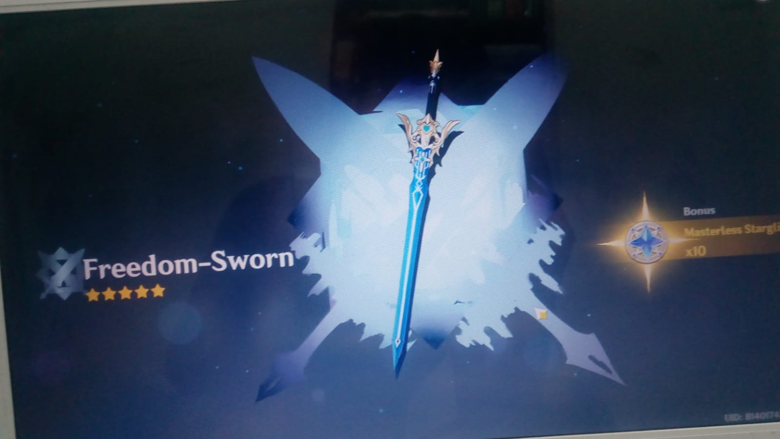 Freedom-Sworn Genshin Impact | HoYoLAB