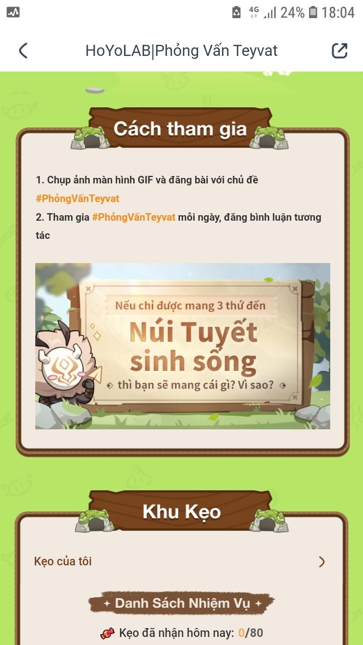 Phỏng vấn tevat Genshin Impact | HoYoLAB