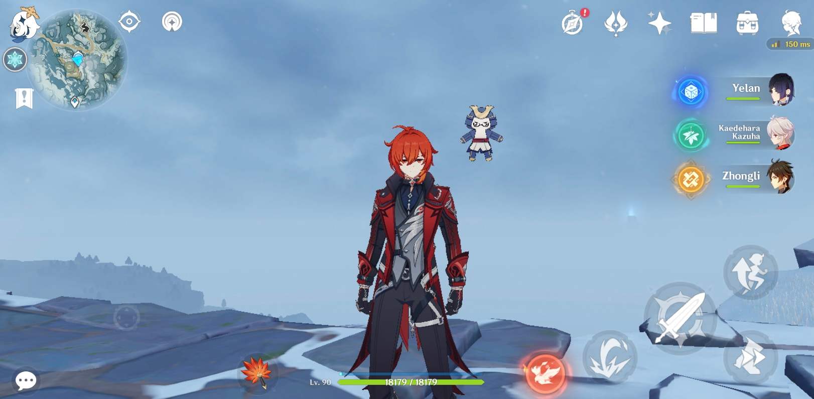 A neat detail on Diluc’s skin (Red Dead of Night) Genshin Impact | HoYoLAB