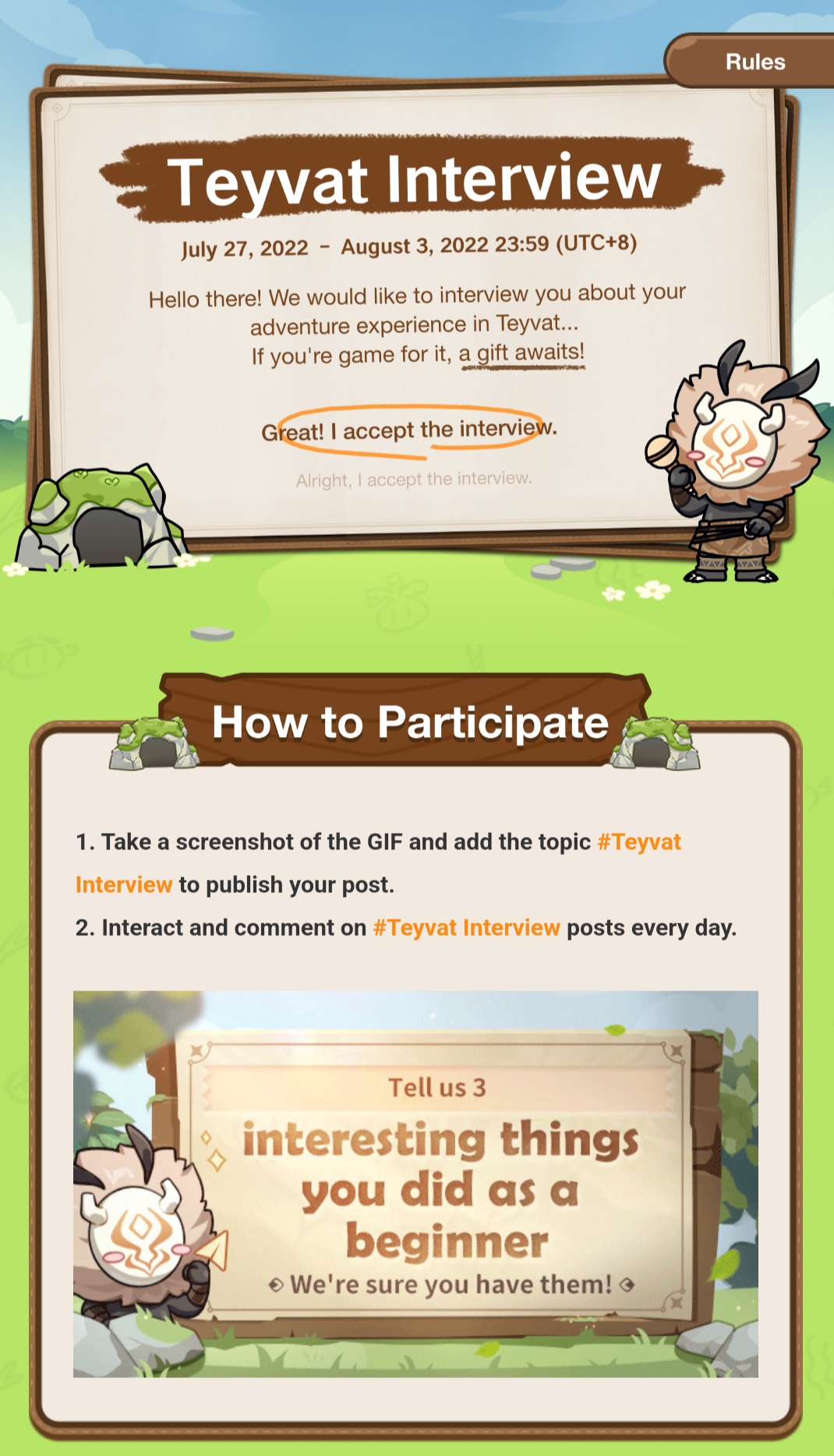 Teyvet interview Genshin Impact | HoYoLAB