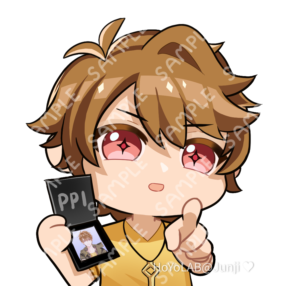 Tears of Themis Emojis | HoYoLAB