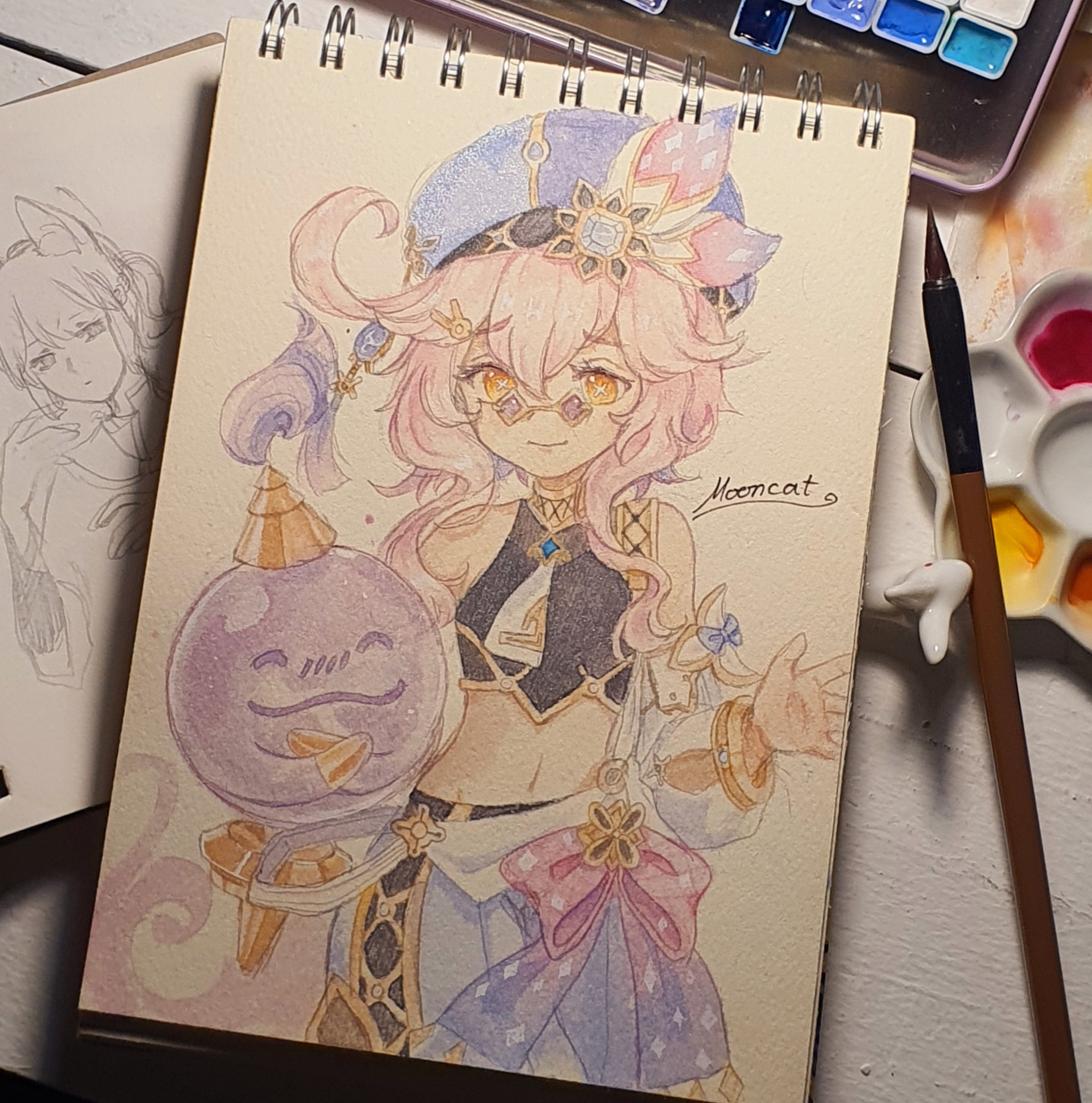 Fanart Genshin Impact character: Dori Genshin Impact | HoYoLAB