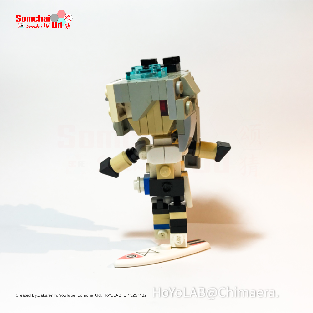 More details of my LEGO Herrscher of Sentience “Ooh! Summer!” Outfit ...