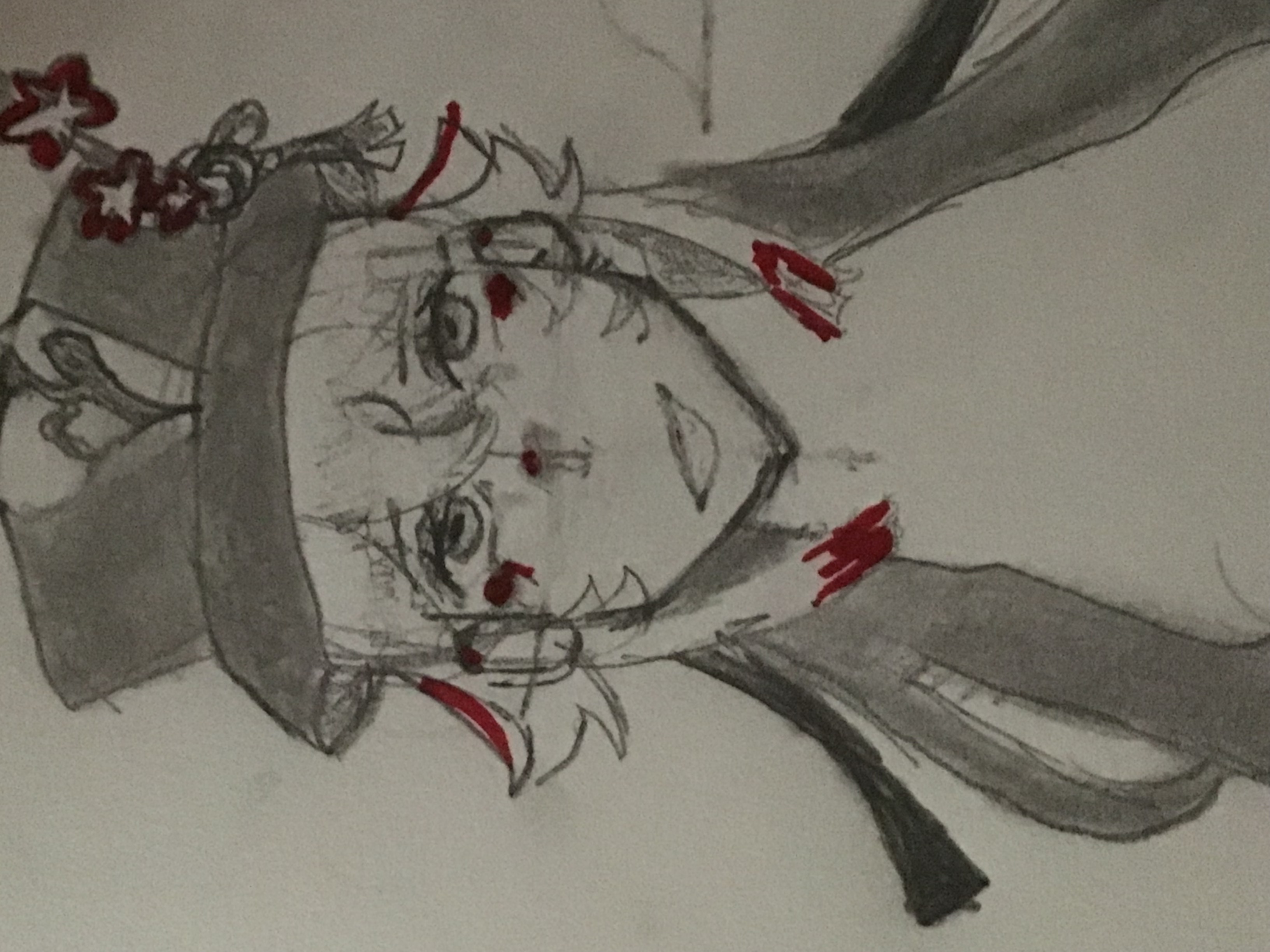 Hu tao drawing! ( re post bc last one had a glitch ) Genshin Impact ...