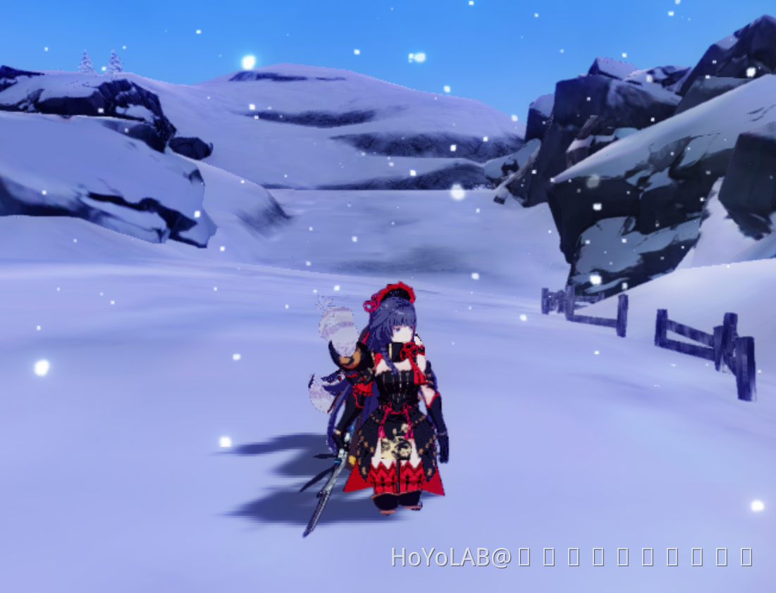 Playing in the snow Honkai Impact 3rd | HoYoLAB