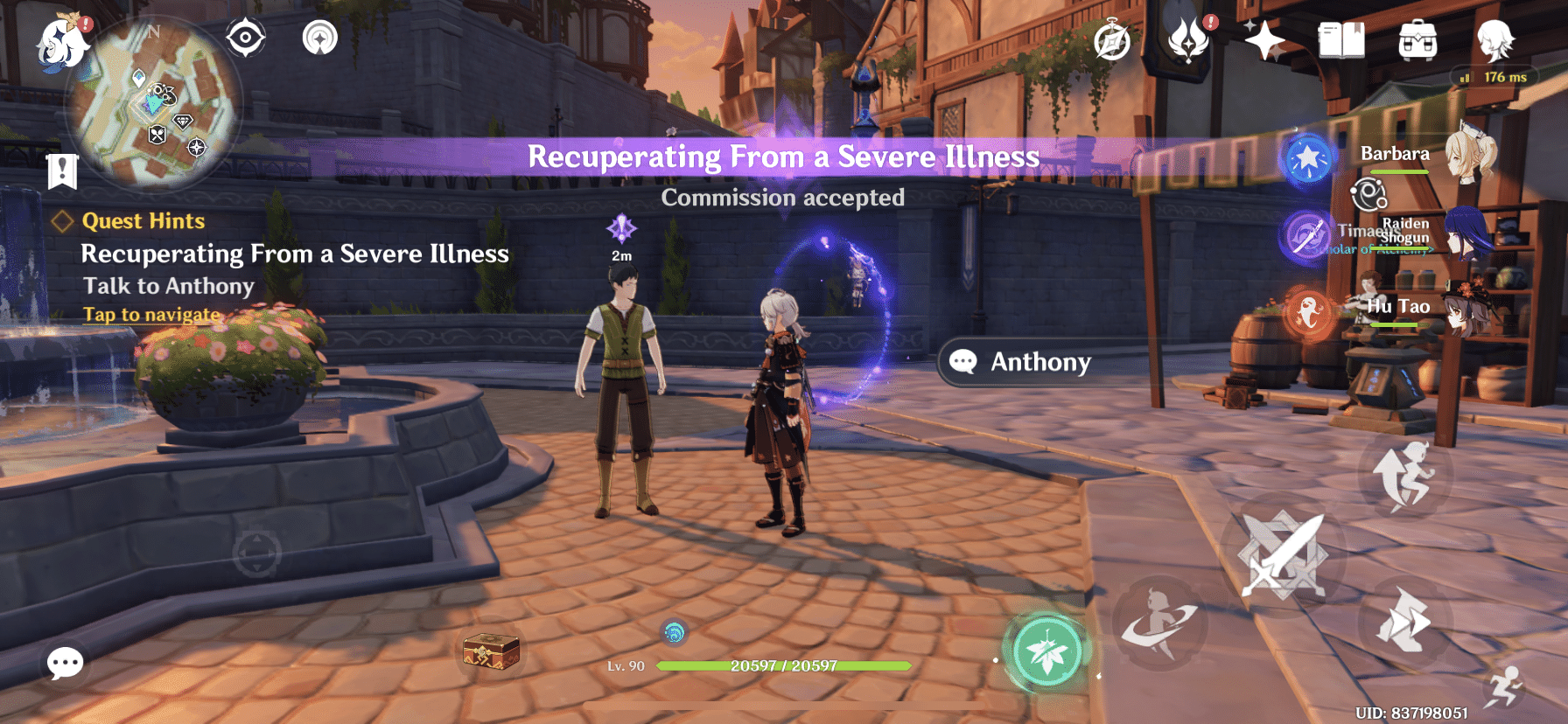 New Mondstadt comm hidden achievement Genshin Impact | HoYoLAB