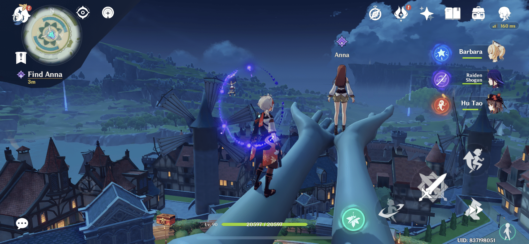 New Mondstadt comm hidden achievement Genshin Impact | HoYoLAB