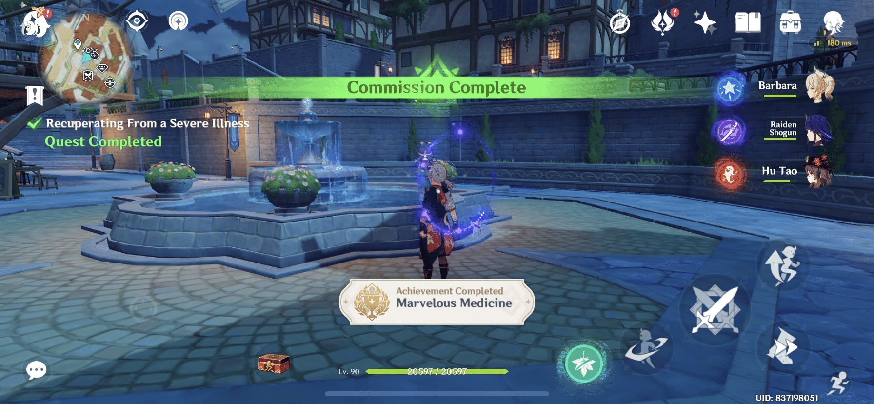 New Mondstadt comm hidden achievement Genshin Impact | HoYoLAB