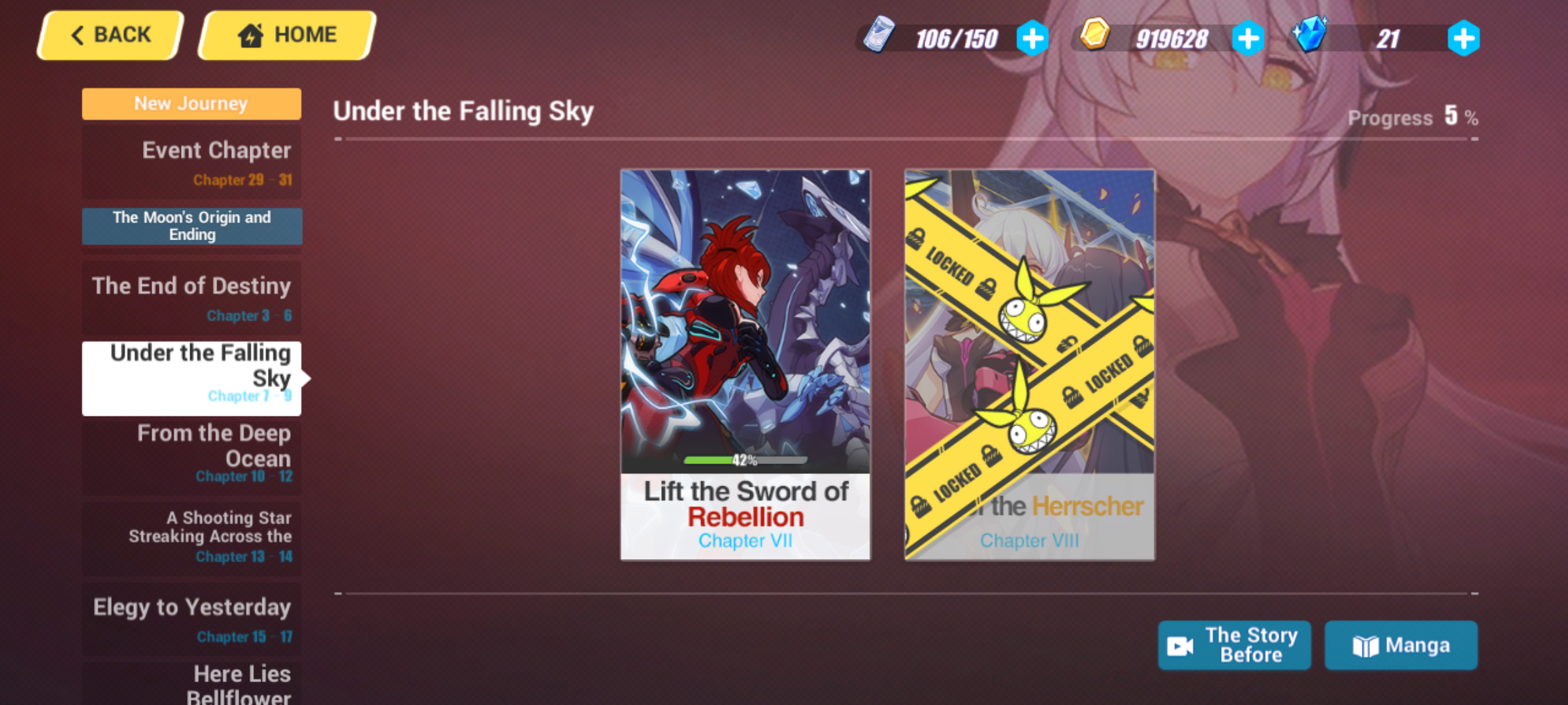 Captain rank 70.. Honkai Impact 3rd | HoYoLAB