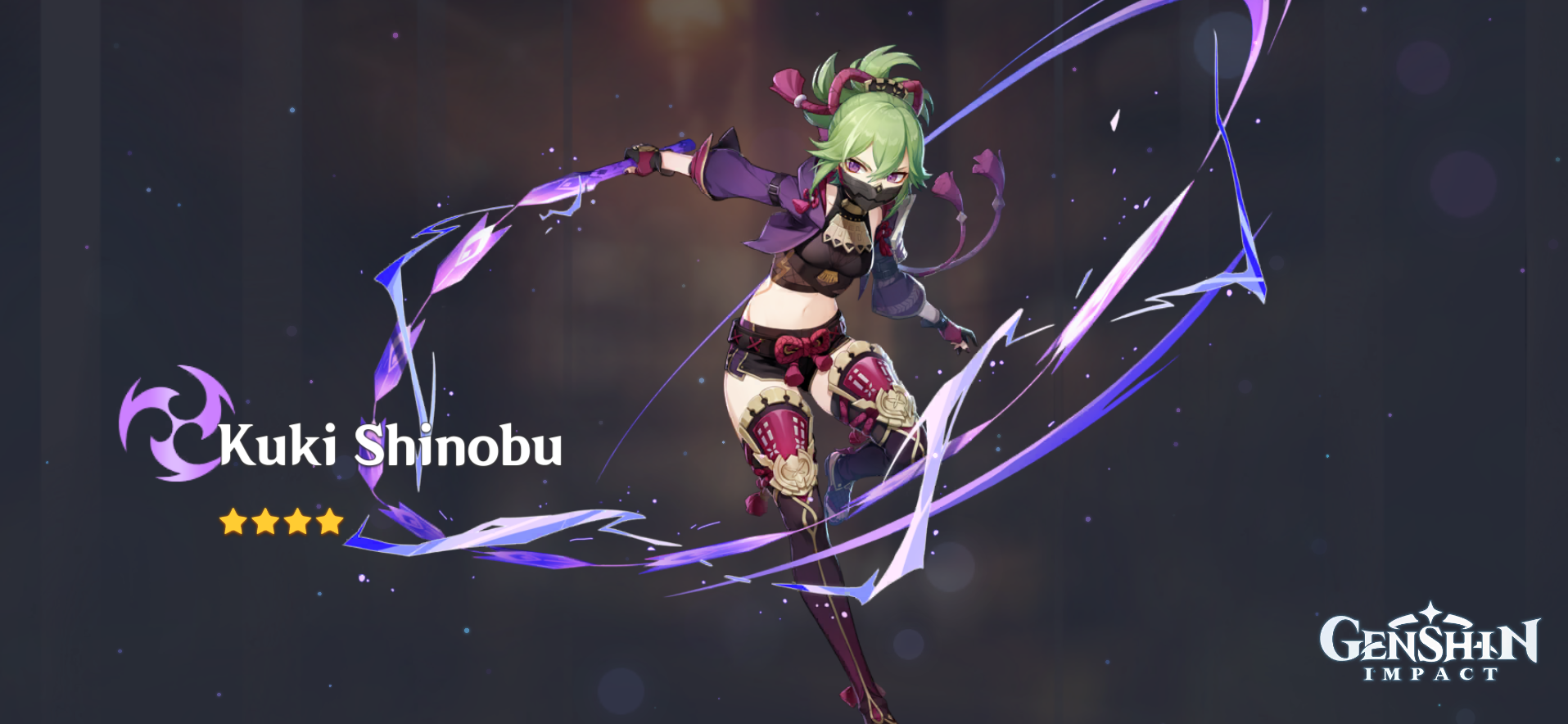 Kuki joins the family ‼️ Genshin Impact | HoYoLAB