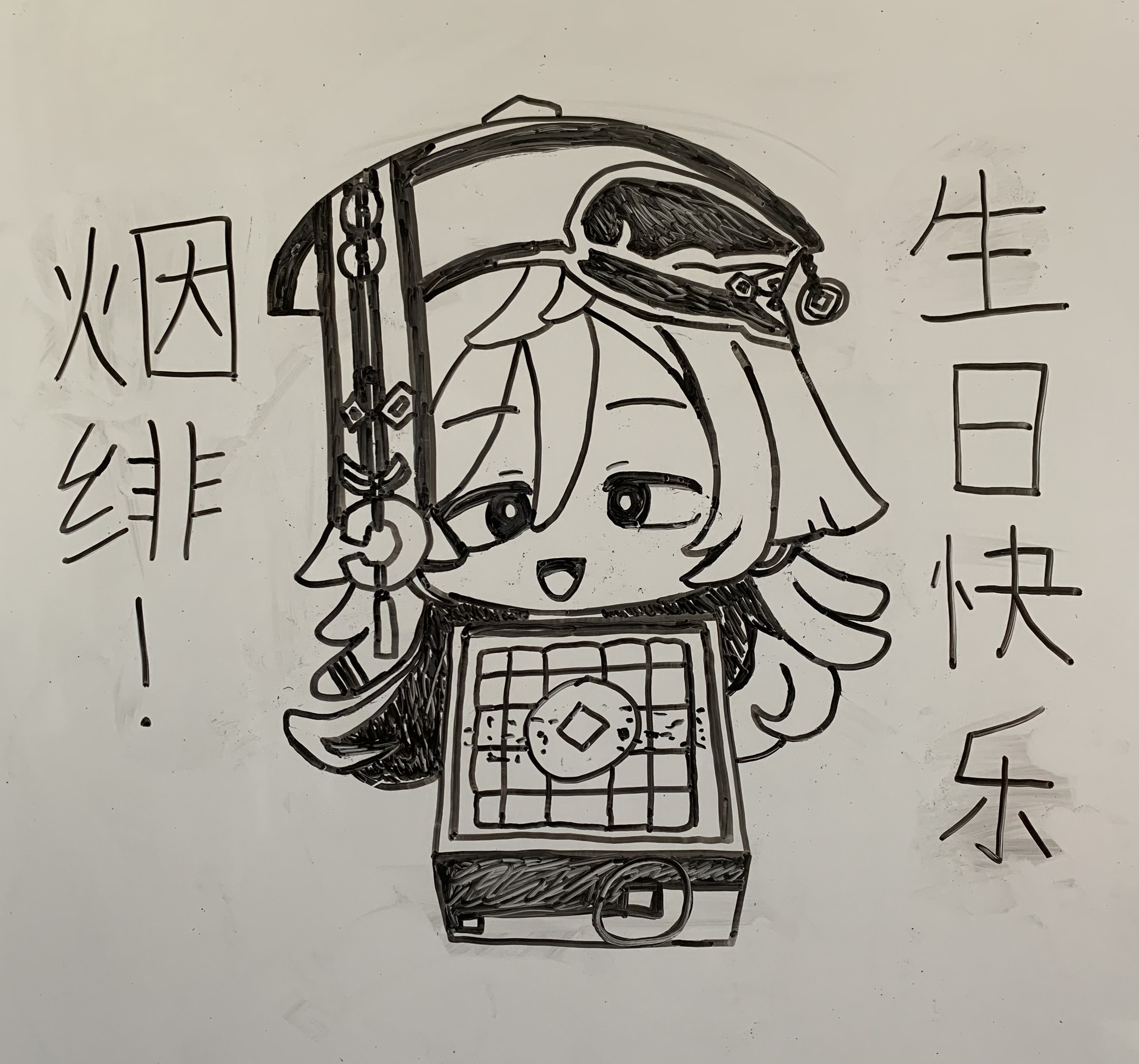 Happy Birthday Yanfei! Genshin Impact | HoYoLAB