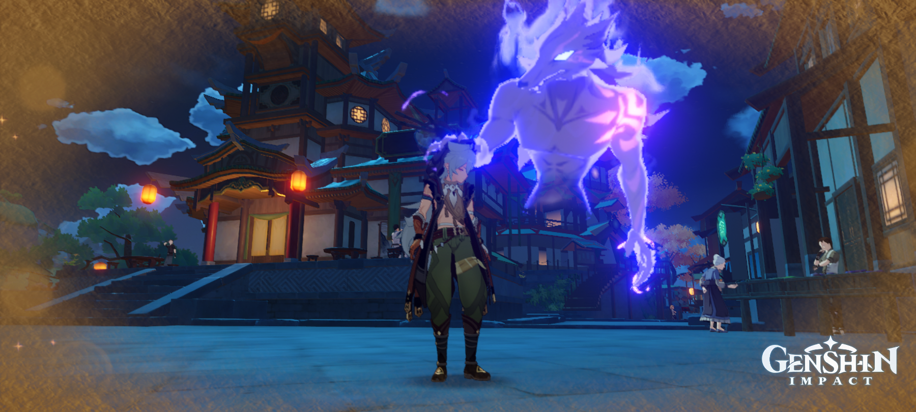 Hello Razor Genshin Impact | HoYoLAB