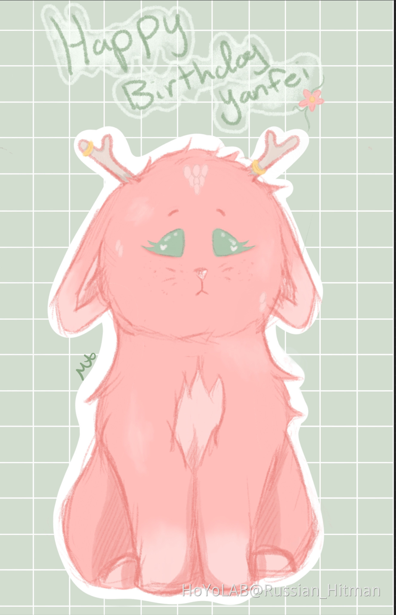 HAPPY BIRTHDAY YANFEI Genshin Impact | HoYoLAB