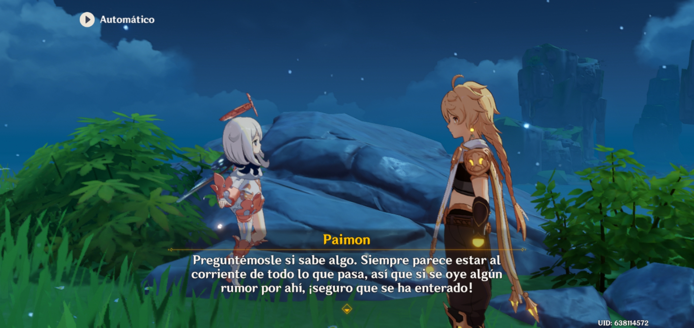 Paimon y Aether Genshin Impact | HoYoLAB