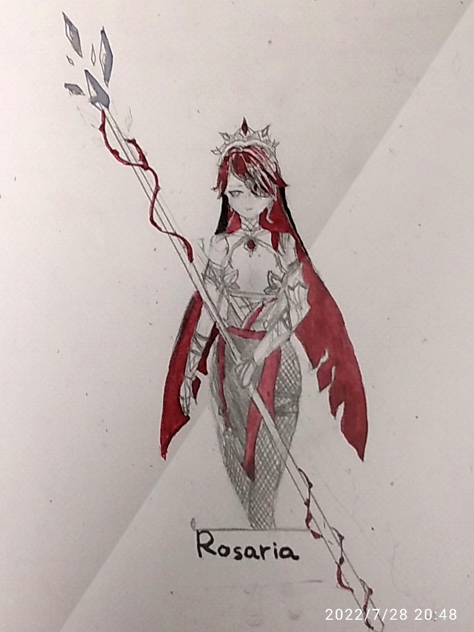 Rosaria🥀 ️ Genshin Impact | HoYoLAB