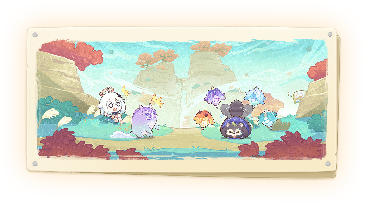 Paimon's weird dream! - Level 2 Genshin Impact | HoYoLAB