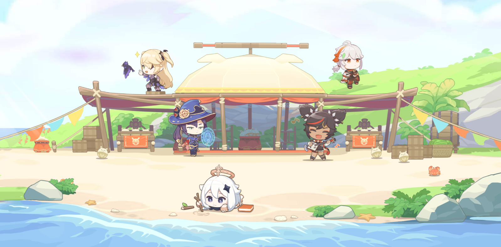 Mesmerizing Dream at Sea Genshin Impact | HoYoLAB