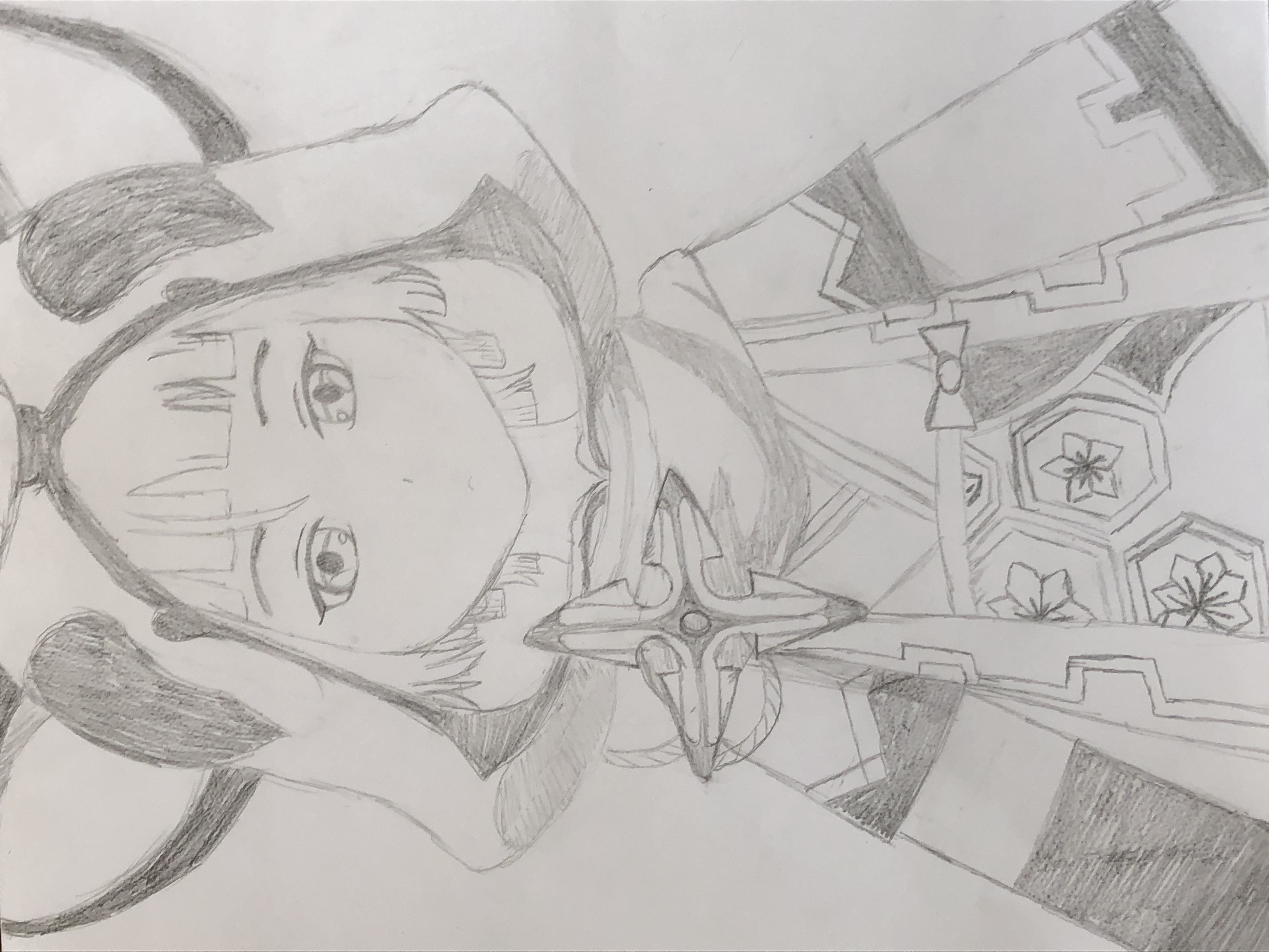 Sketch of Sayu Genshin Impact | HoYoLAB