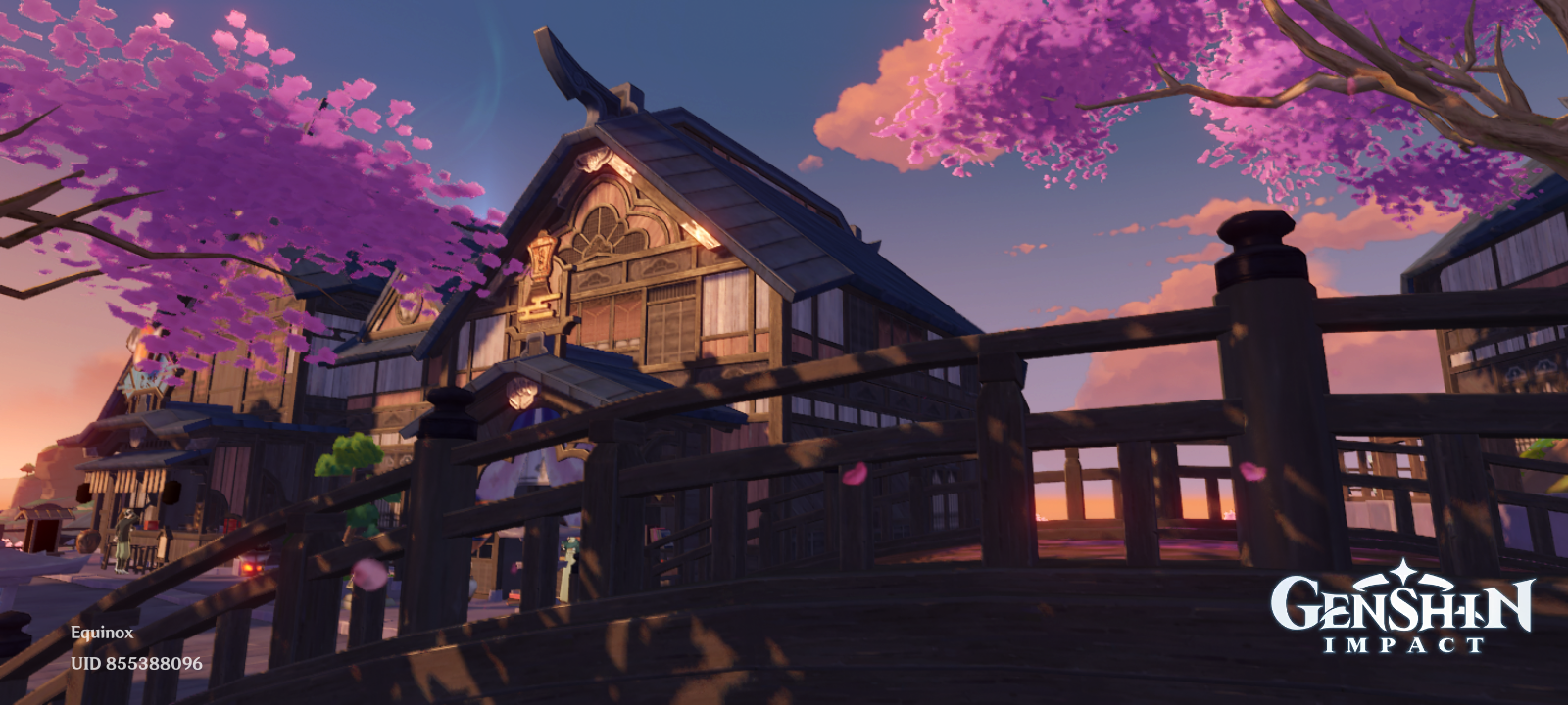 Inazuma City bridge Genshin Impact | HoYoLAB