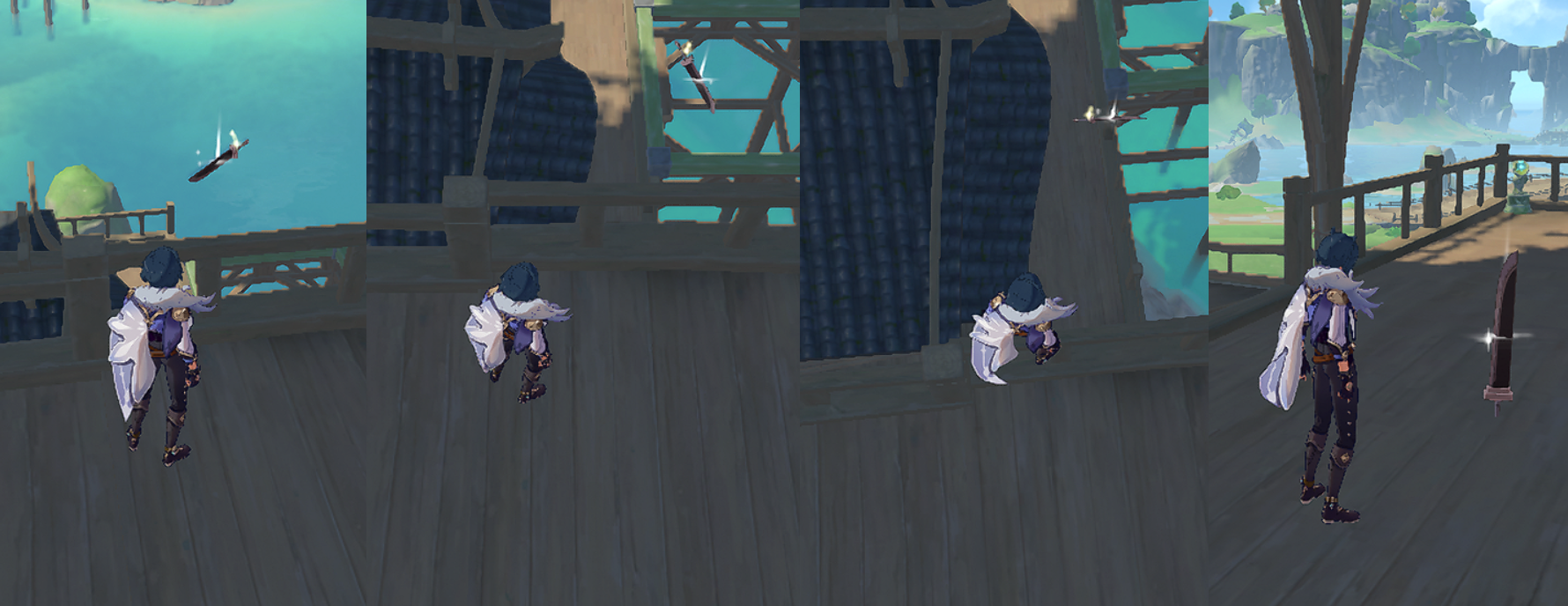What happens to falling loot? Genshin Impact | HoYoLAB