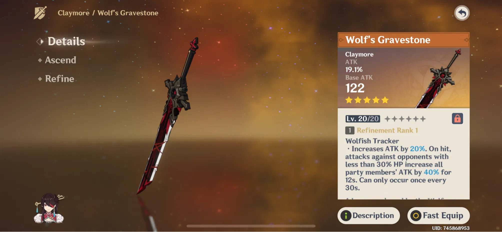 What a Luck - Wolf's Gravestone Genshin Impact | HoYoLAB