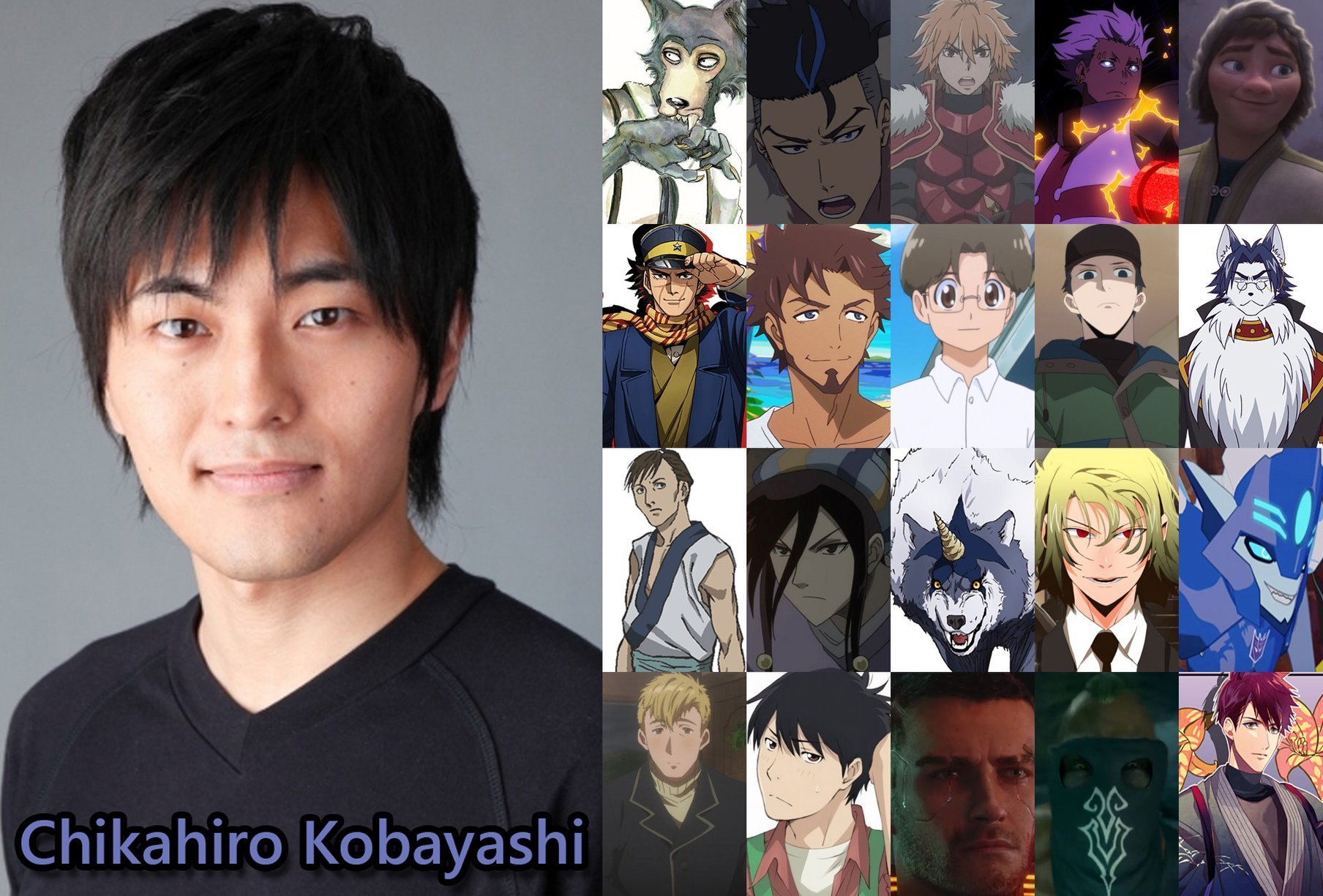 Lycaon's voice actor Zenless Zone Zero | HoYoLAB