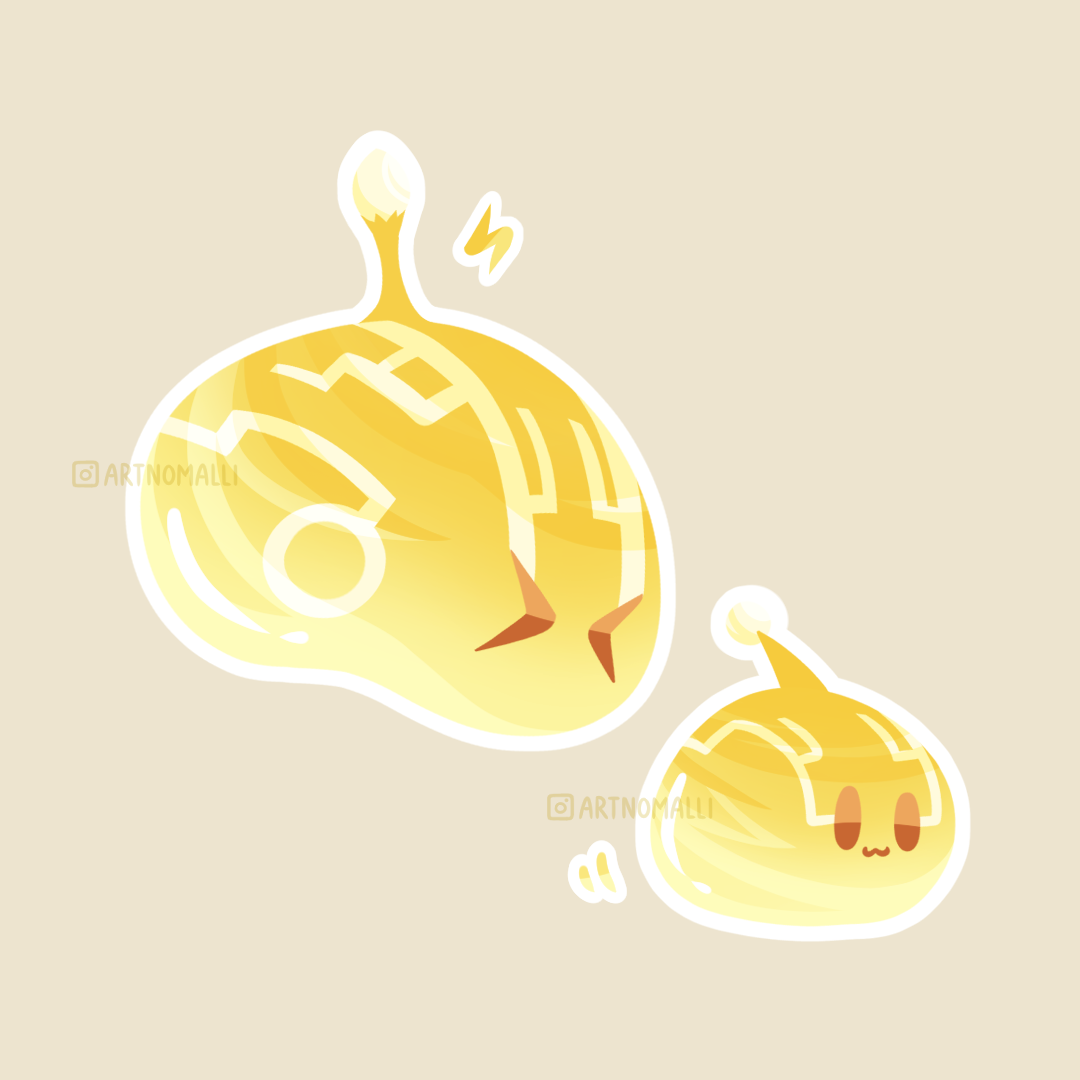 electro slimes! | Genshin Impact | HoYoLAB