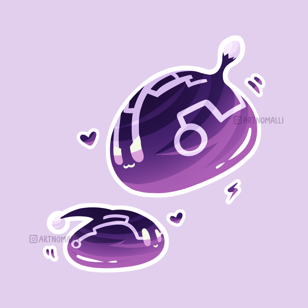 electro slimes! Genshin Impact | HoYoLAB