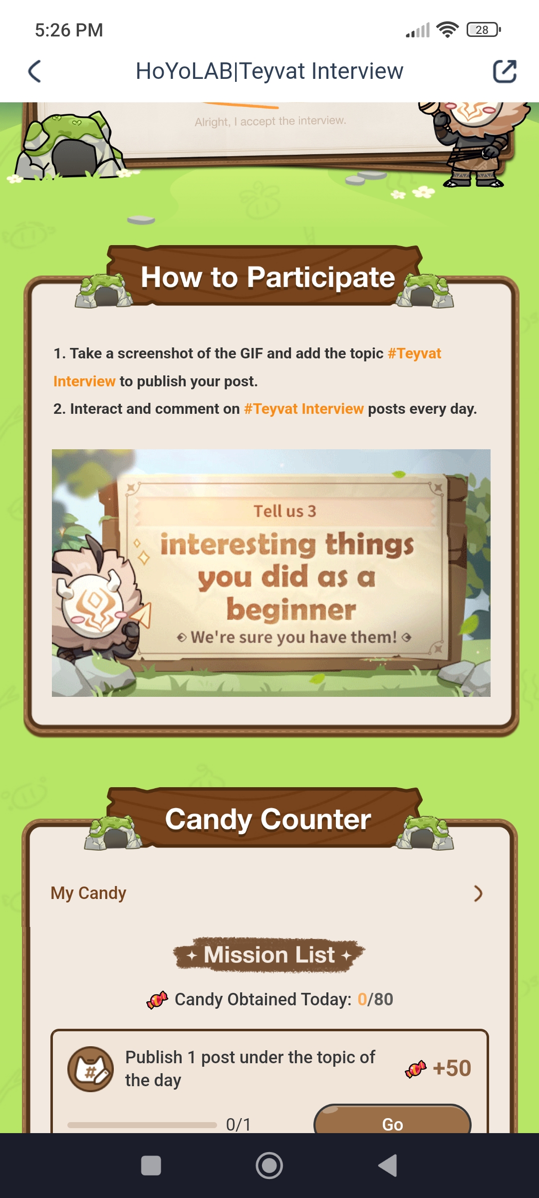 Teyvat Interview Genshin Impact | HoYoLAB