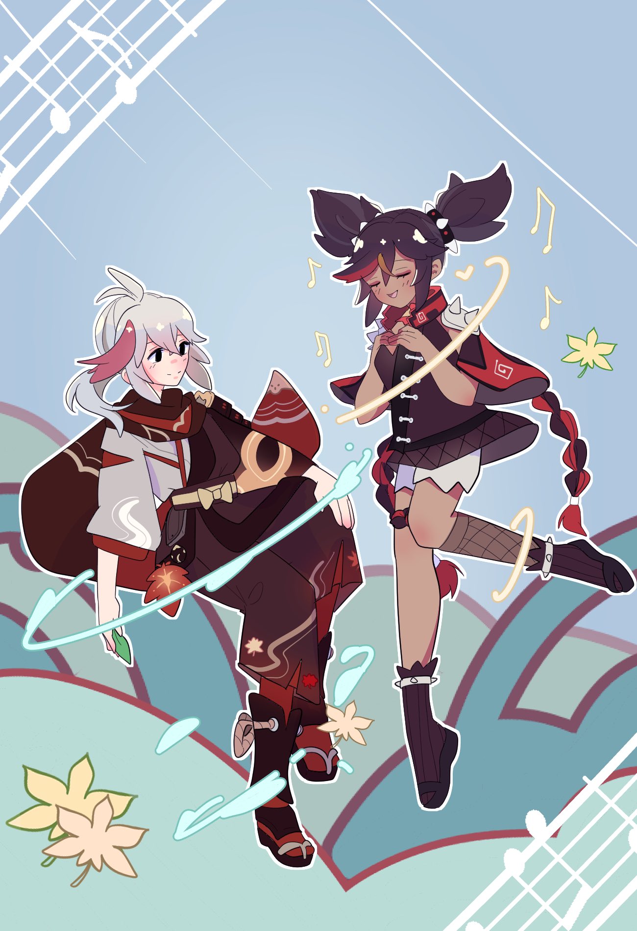 Let the sound of music, open your heart~ Genshin Impact | HoYoLAB