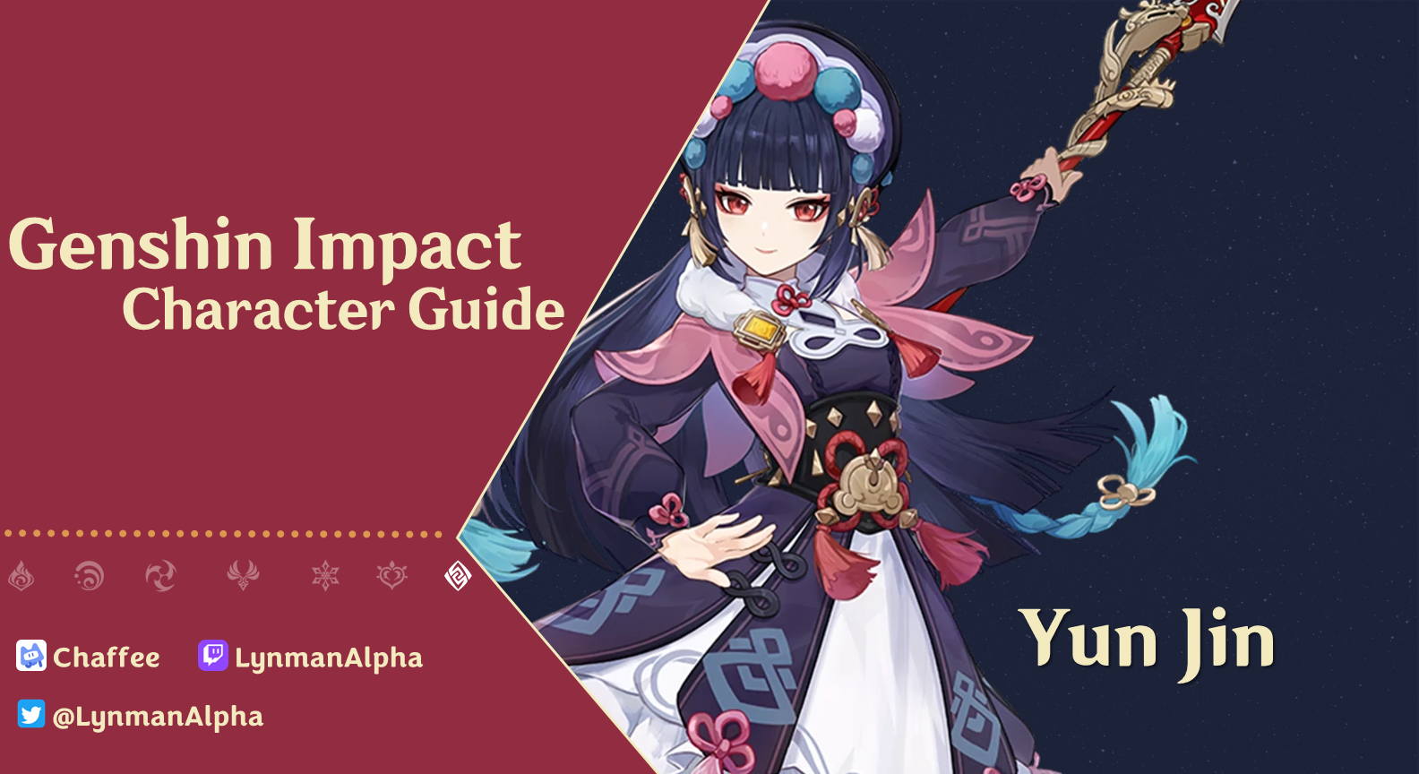 Yun JIn | Character Guide [v2.8][REUPLOADED] Genshin Impact | HoYoLAB